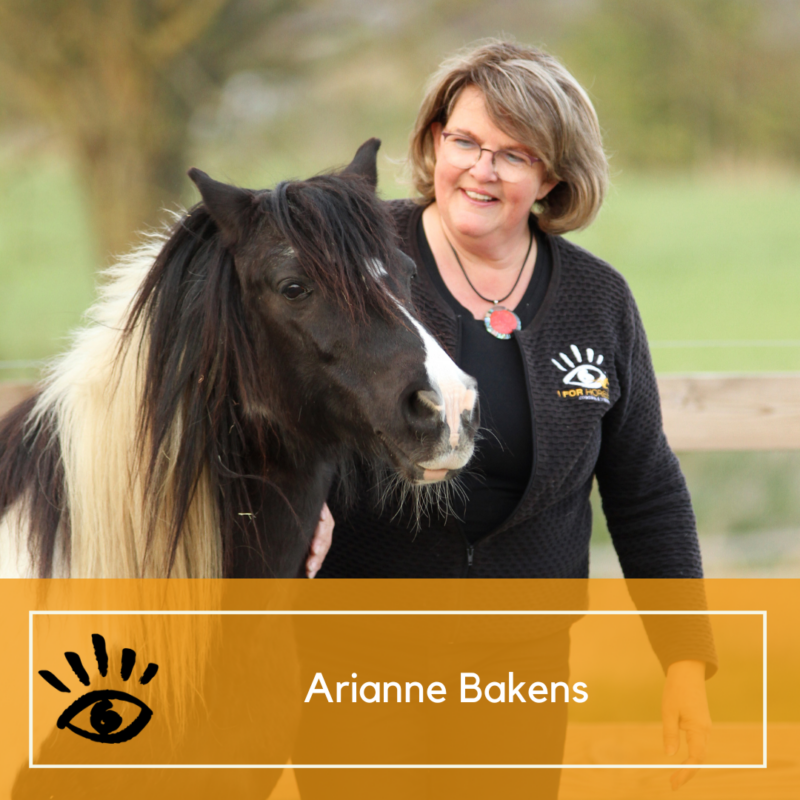 Arianne Bakens - I For Horse